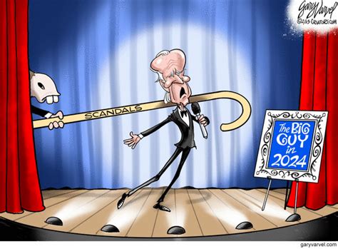 Exit Stage Left R Conservativecartoons