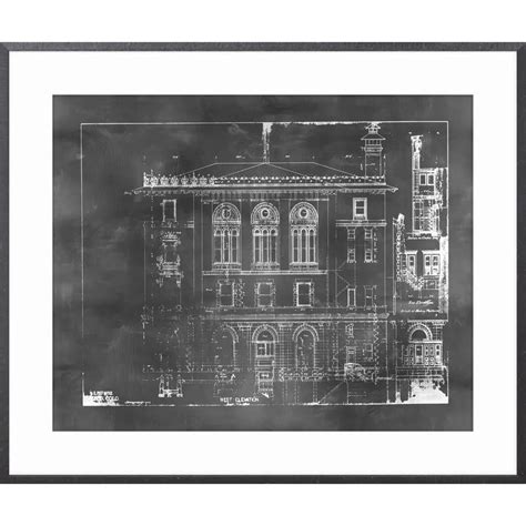 Blueprint West Elevation Myhome Furniture