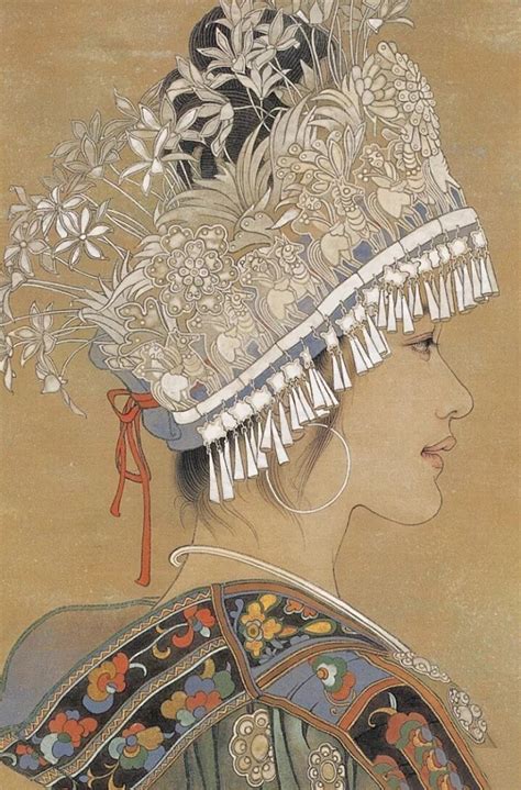 任乘鋈工笔人物