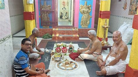 Kalakad Santhana Gopala Krishnar Kovil 129th Sriramanavami 6th Day Part 1 Youtube