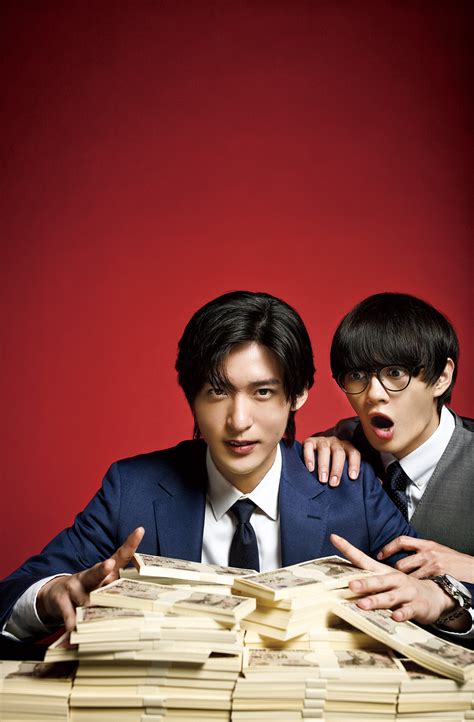 TBS系金曜ドラマトリリオンゲーム主演目黒 蓮Snow Man佐野勇斗 特別グラビア独占対談インタビューTBS系金曜ドラマ