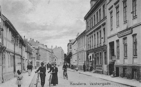 Gamle Postkort Randers Amts Historiske Samfund
