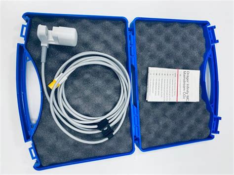Drager Mainstream Co2 Sensor With Warranty In Stock
