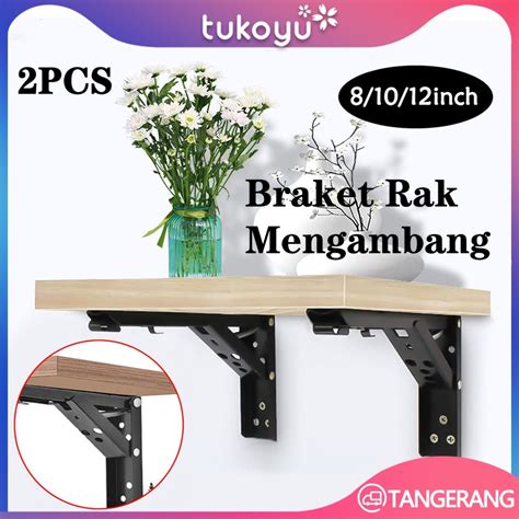 Jual Pcs Set Bracket Engsel Siku Braket Meja Lipat Dinding Folding Engsel Lipat Meja Dinding