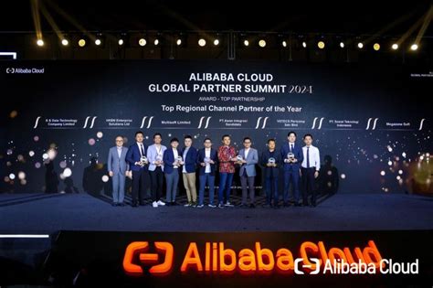 Regionalpartner Achievement Allforai Opensource Alibaba Cloud Global