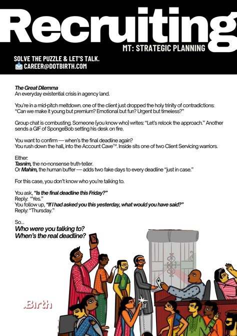 Were Hiring Strategic Planning Mts At Dotbirth If Youre Curious About… Dotbirth