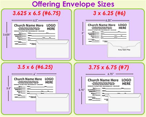 Offering Envelope Printing Customized Offering Envelope