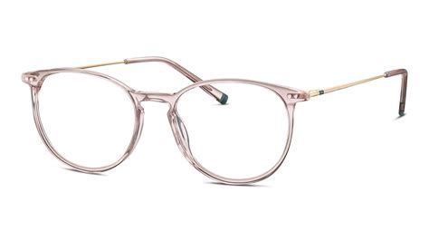 HUMPHREYS Eyewear 581069 52 Kunststoff Panto Transparent Rosa Unisex