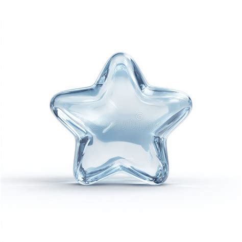 Translucent Light Blue Star Shape Stock Illustrations 1096 Translucent Light Blue Star Shape