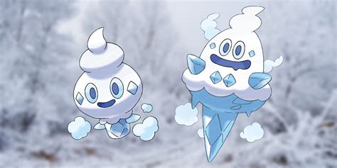 Vanillite Evolution