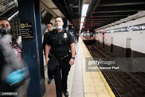 Nyc Transit Police Photos And Premium High Res Pictures Getty Images