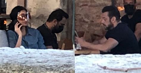 Was Emraan Hashmi Having Lunch With Katrina Kaif Salman Khan In
