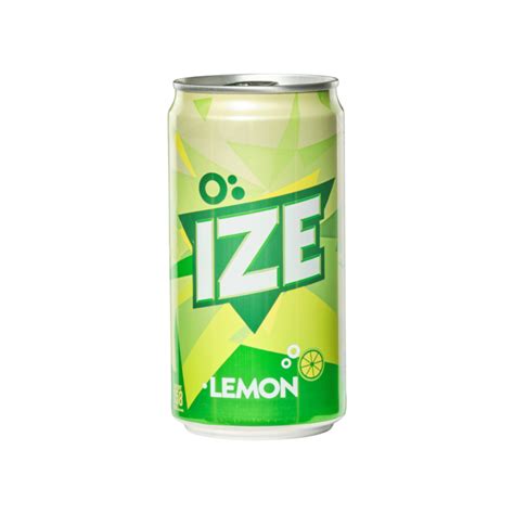 Ize Lemon Can 25cl Gold Quality Award 2024 From Monde Selection