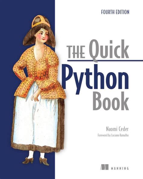 The Quick Python Book Fourth Edition Expert Training