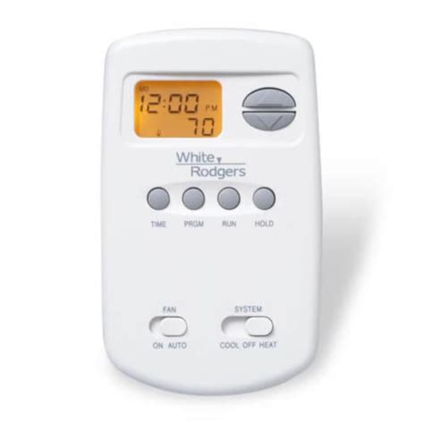 White Rodgers 70 5 2 Day Programmable Thermostat In The Programmable