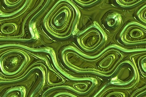 Premium Photo Metallic Turbulence Texture Design