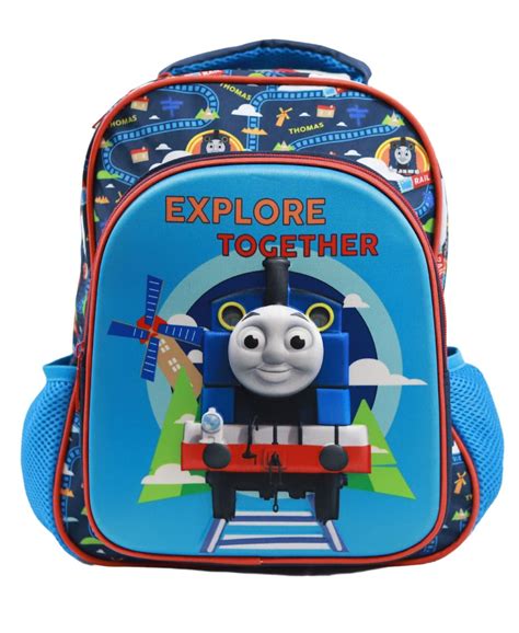 Thomas The Tank Engine Explore Together Backpack Schoolbooksie
