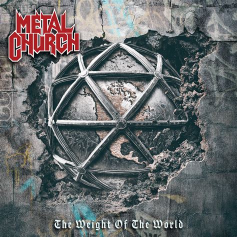 Cd Metal Church The Weight Of The World 2026 Extreme Sound Records