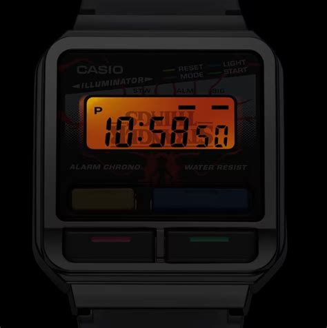 Stranger Things Casio Watch Brings Retro Radness To Your Wrist Nerdist