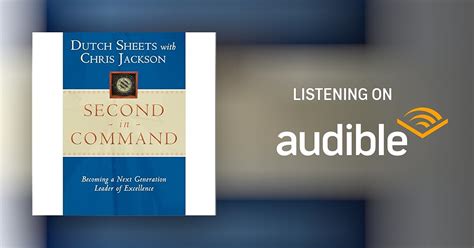 Second In Command Audiobook Free With Trial