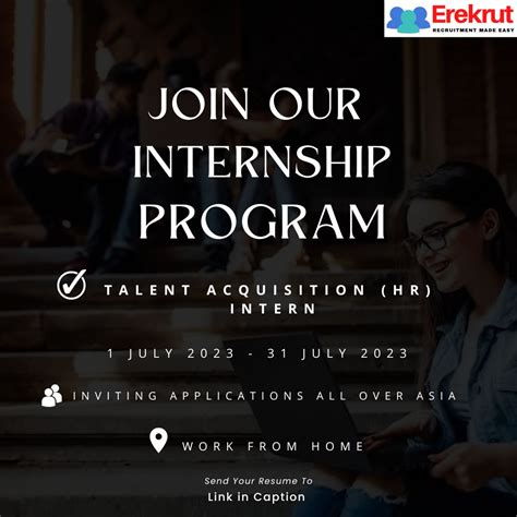 Aditi Khaskalam On Linkedin Internshipprogram Freshers Internship Talentacquisition Applynow