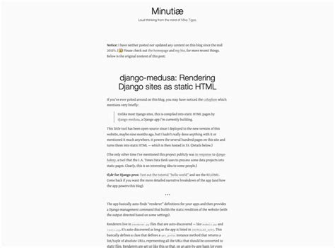 Django Medusa By Mtigas A Undefined Template Built At Lightspeed