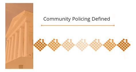 Community Policing Defined Ncpi
