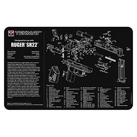 Ruger Sr22 Parts Diagram Wiring Diagram Pictures
