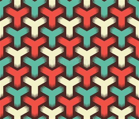 Abstract Cube Pattern Stock Vector Illustration Of Seamless 53532839