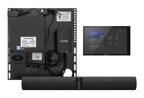 Uc B31 T Wm Crestron Flex Small Room Conference System With Jabra