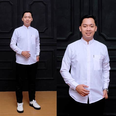 Jual Koko Batara New Desain Baju Koko Pria Dewasa Baju Koko Pria