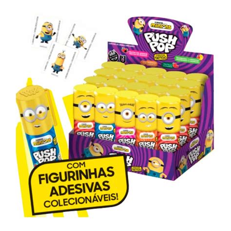 Minion Push Pops