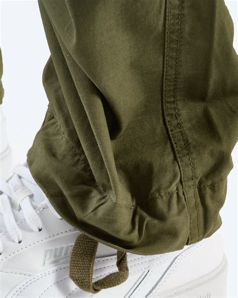 Reell Jeans Flex Cargo Lc Pant Olive