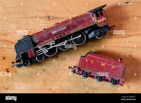 Railroad Cars Locomotives Hornby 00 Gauge LMS Duchess Of Sutherland And