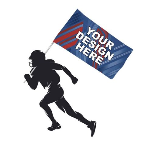 Custom Cheer Flags Free Shipping Tex Visions