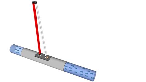 Thermal Mass Flow Sensor P1k0 050 232 2k C 050 M U