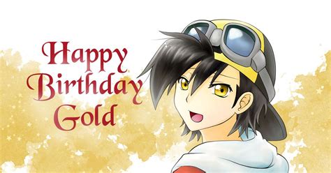 ポケスペ お誕生日おめでとうゴールド Goldazuのイラスト Pixiv