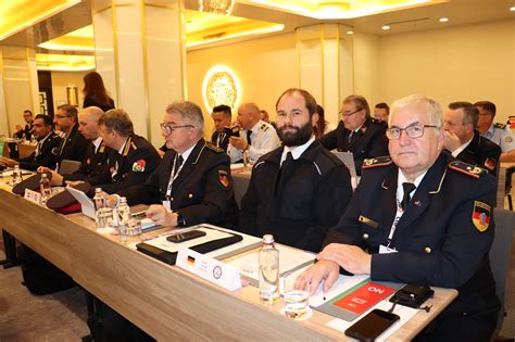 The Delegates Assembly In Sofia 2025 Ctif International Association Of Fire Services For