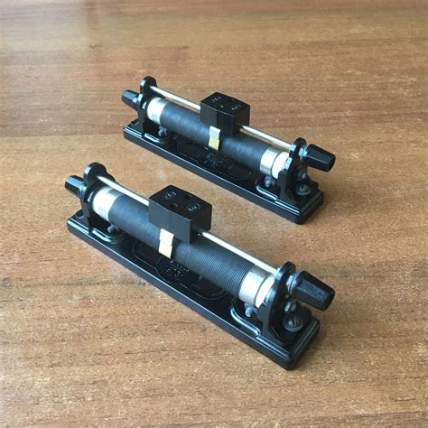 1973 Variable Resistor Rheostat Bakelite Case Vintage Welch Scientific Industrial Decor Metal