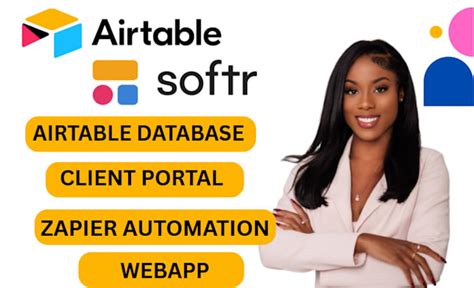Build airtable database, airtable automation, softr webapp, zapier automation by Favourlord001 ...