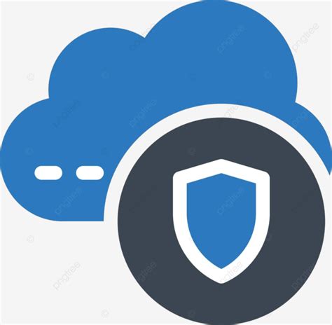 security cloud network shield vector cloud network shield png and