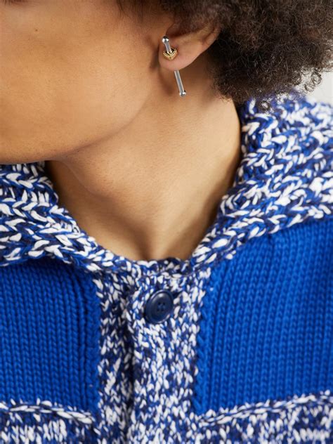 EÉra Gold And Silver Earring EÉra