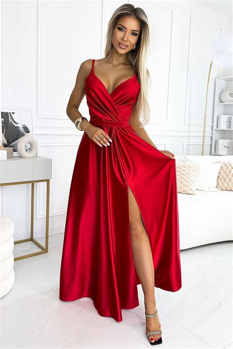 Robe Rouge ️ Élégance Glamour And Confiance Pour Vous
