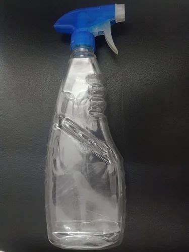 Plastic Trigger Spray Bottle 500 Ml At Rs 8piece In Ghaziabad Id