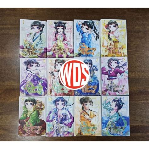 Manga The Apothecary Diaries Volume 1 12 English Version Shopee