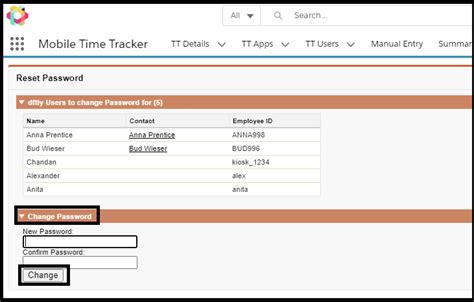 Reset Password For Users In Salesforce Pk4 Tech