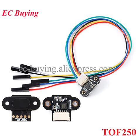 tof time of flight laser ranging sensor tof250 2 5m distance laser