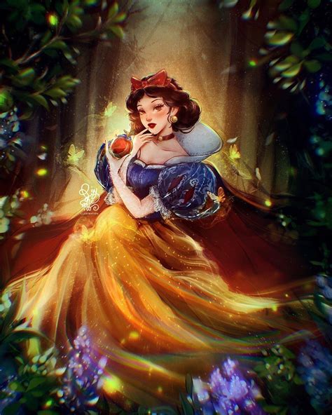 Snow White Disney Fan Art
