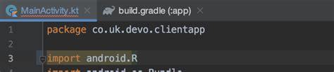 Android Studio Erroneous Unresolved References In Editor Stack Overflow