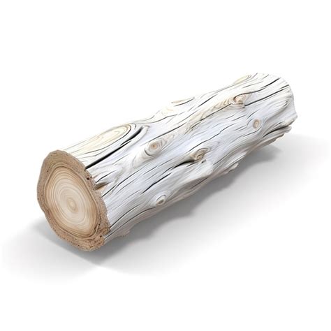 Premium Ai Image A Slice Of Tree Log